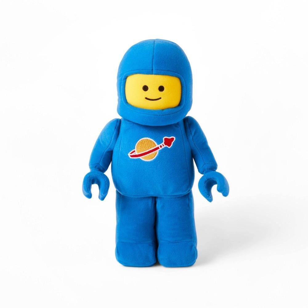 LEGO Minifigure Blue Astronaut Plush | KidultBrick