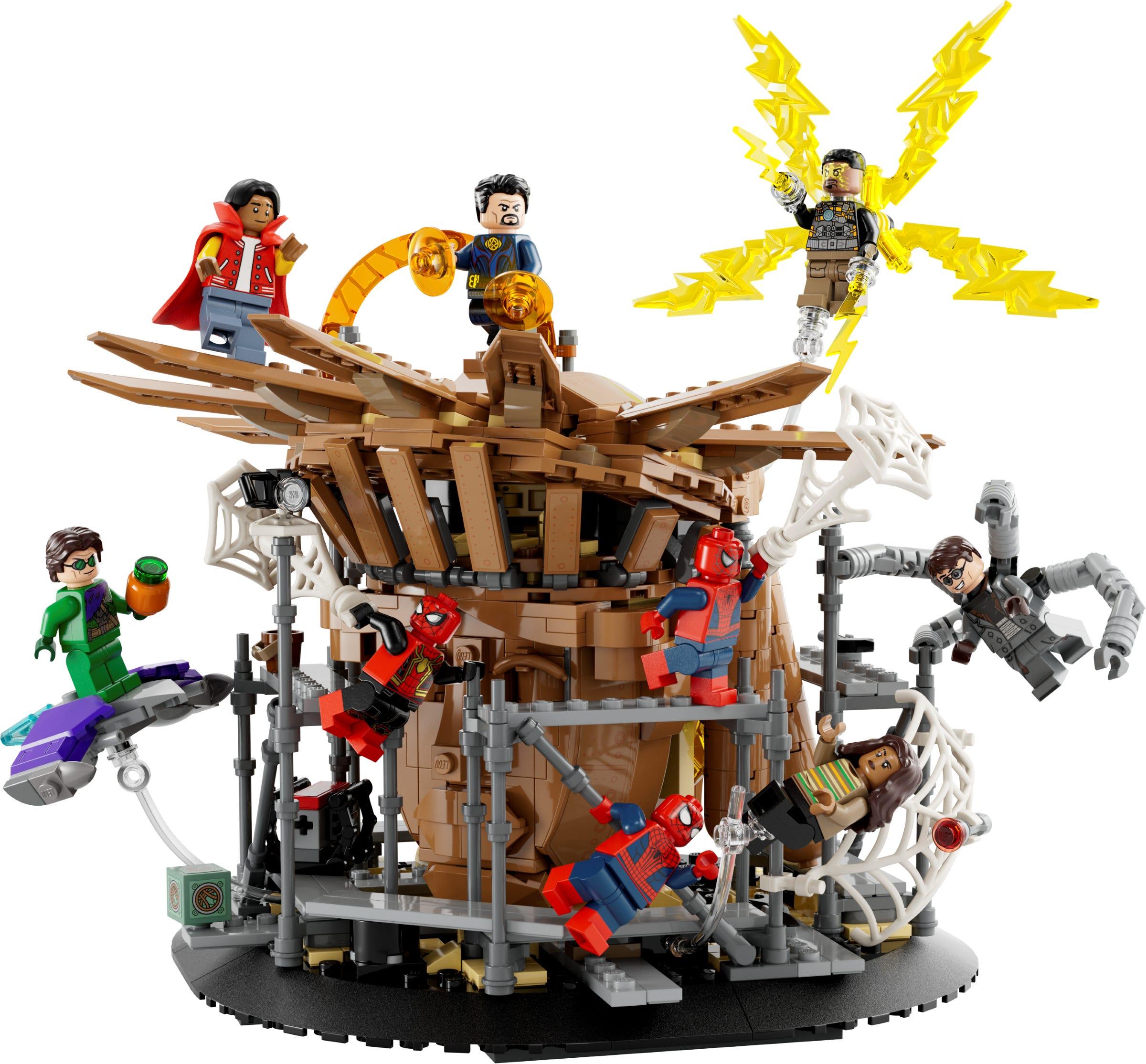 76261 - Spider-Man Final Battle | KidultBrick