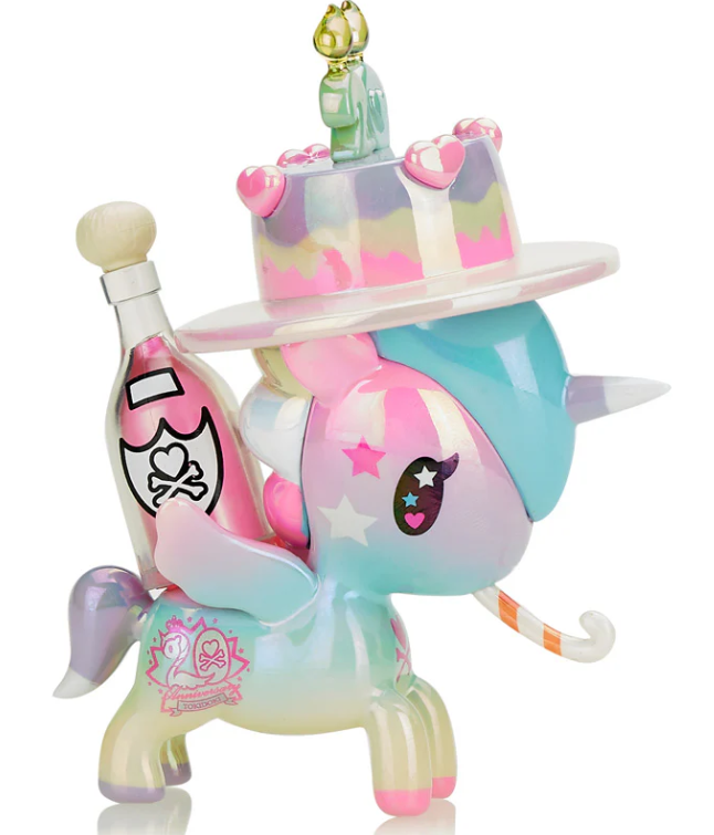 20 Candles Unicorno | KidultBrick