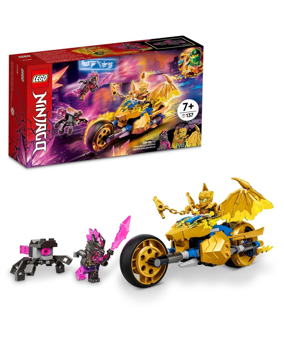 71768 Jay's Golden Dragon Motorbike | KidultBrick