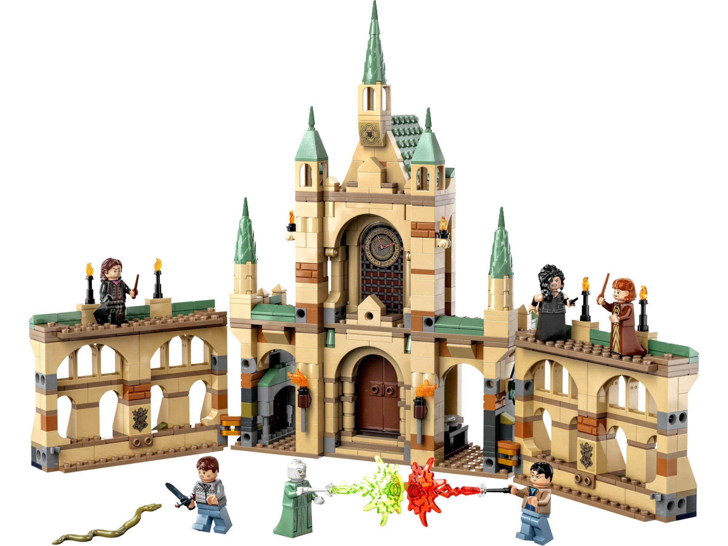 76415 The Battle of Hogwarts | KidultBrick