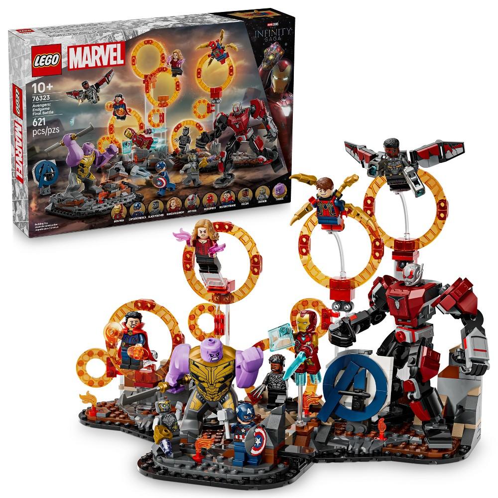 76323 Avengers: Endgame Final Battle | KidultBrick