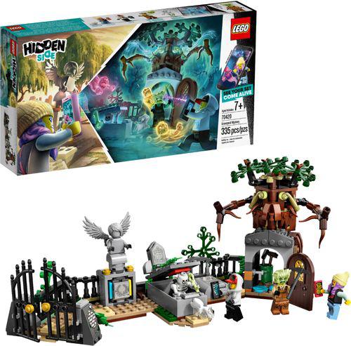 70420 Graveyard Mystery | KidultBrick