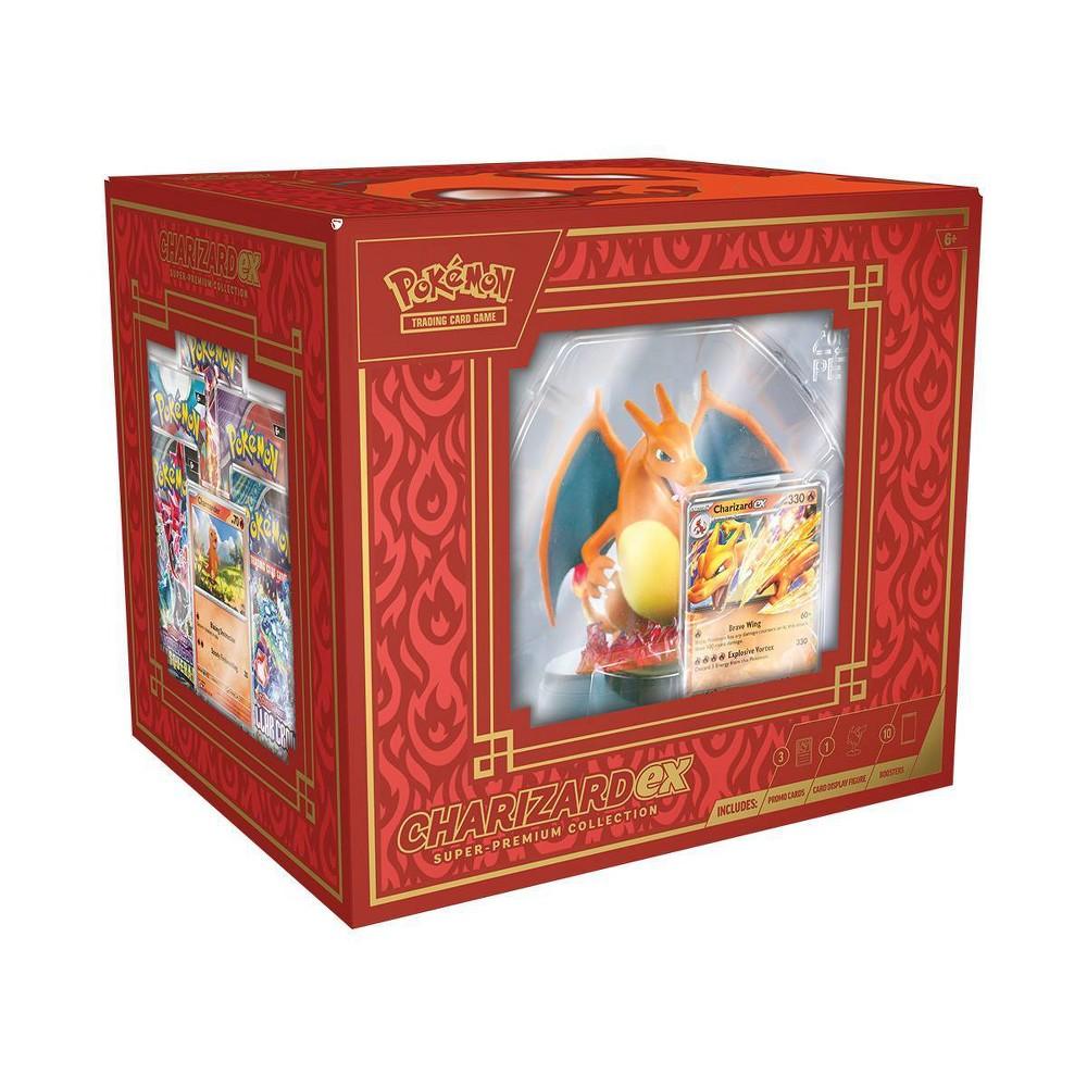 Charizard Ex Super-Premium Collection | KidultBrick