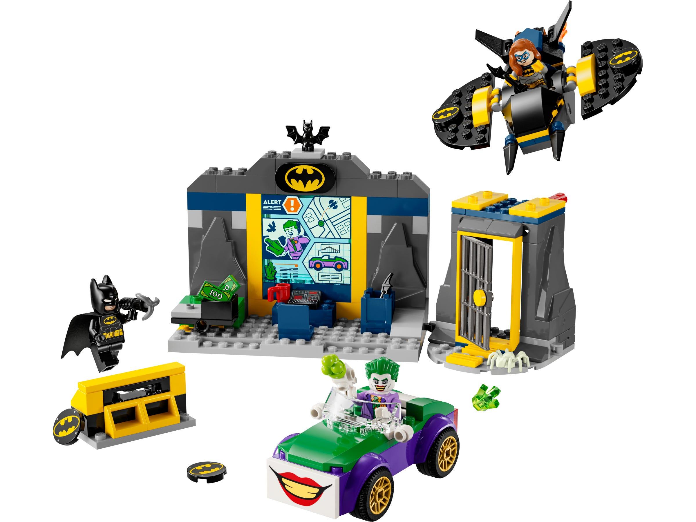 76272 The Batcave with Batman | KidultBrick