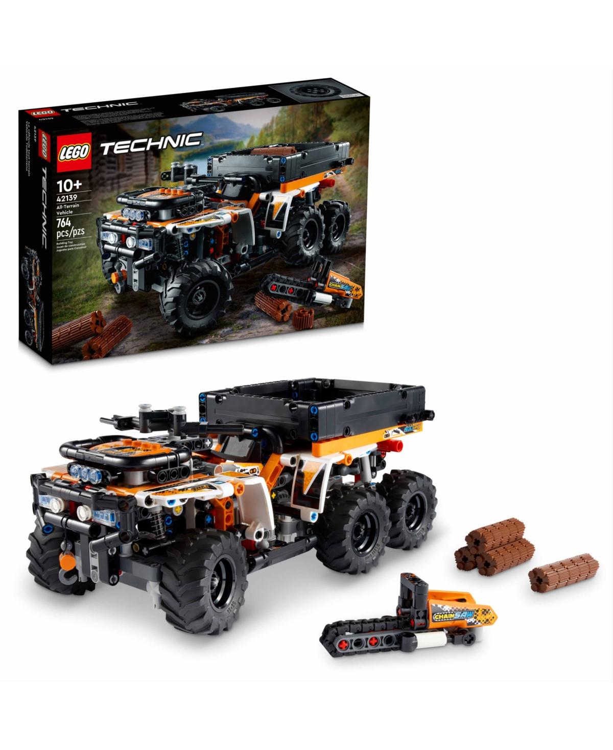 42139 All Terrain Vehicle | KidultBrick