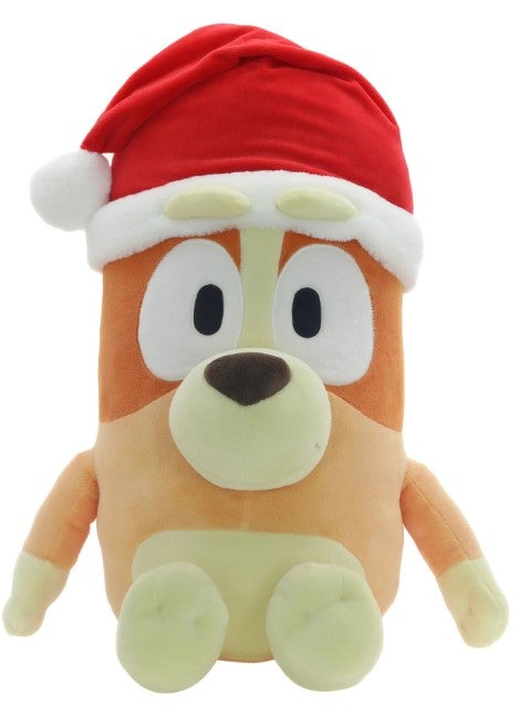 Large 24" Bingo with Santa Hat | KidultBrick