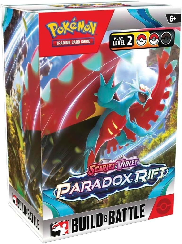 Paradox Rift Build & Battle Box | KidultBrick