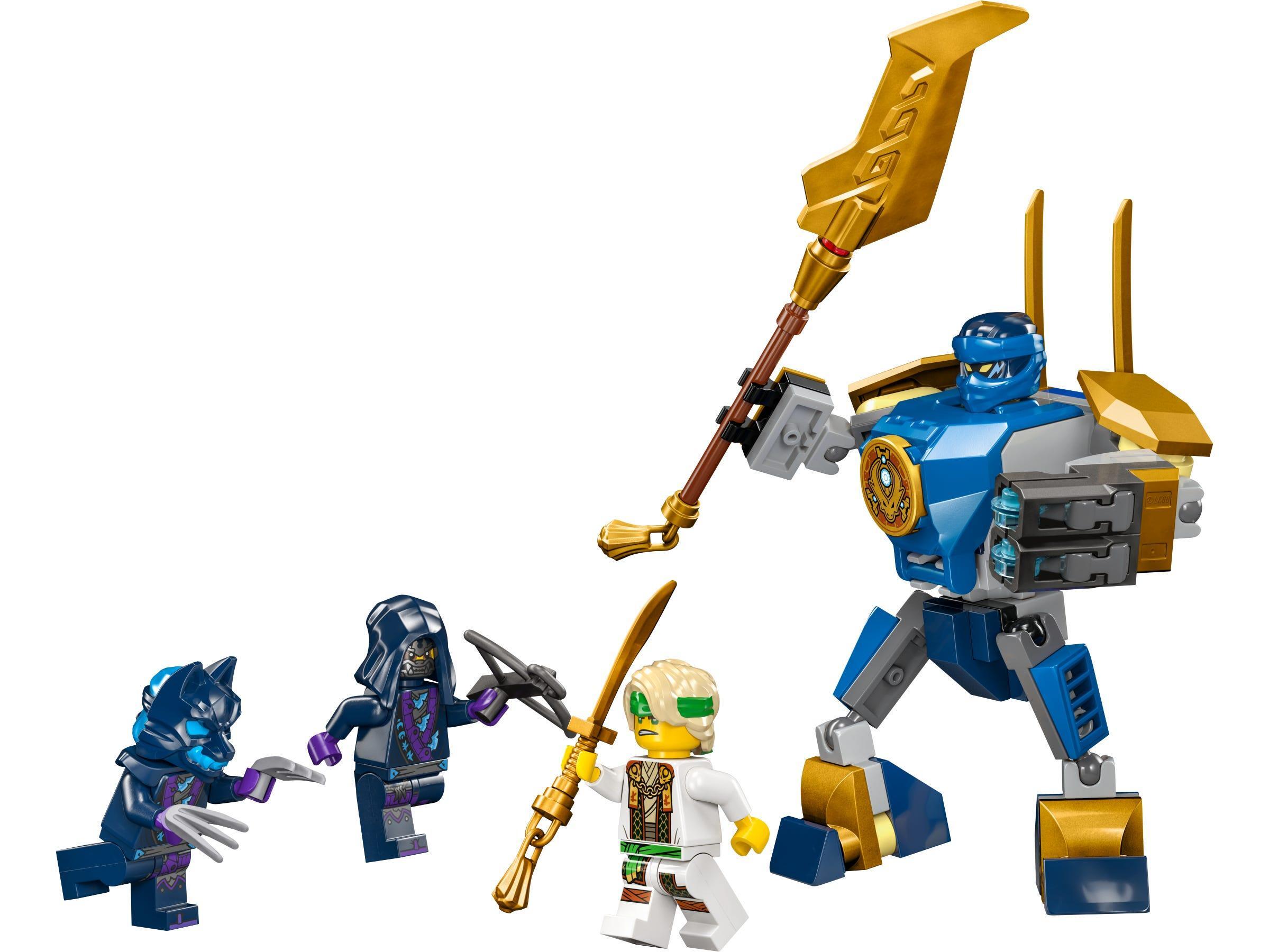 71805 - Jay's Mech Battle Pack | KidultBrick